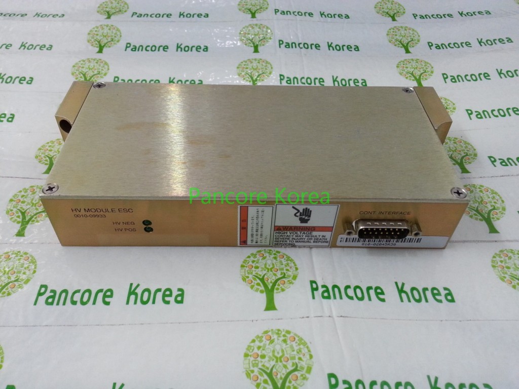 0010-09933 HV MODULE ASSY ESC | Pancore Korea